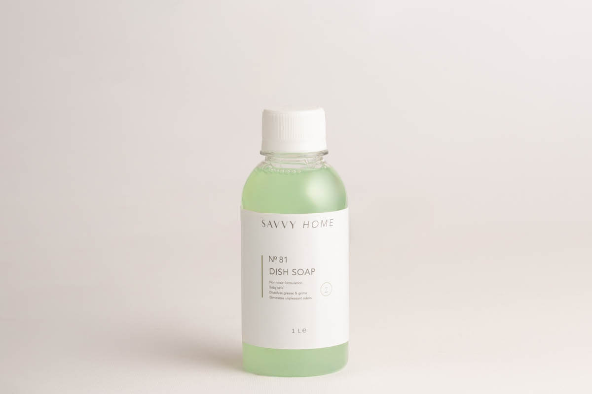 Dish Soap - SavvyElement